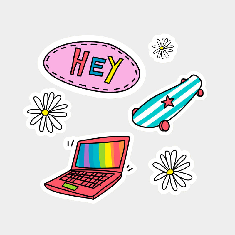 Stickers – Famous Toys