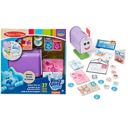 Melissa and Doug Blues Clues and You Mailbox Play Set – Famous Toys