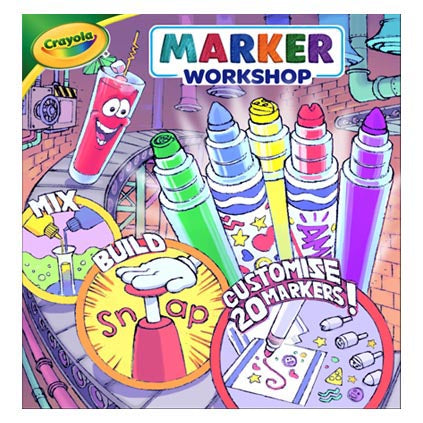 Crayola Marker Workshop – Famous Toys