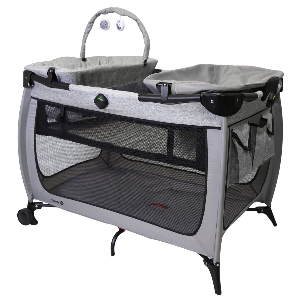 Safety 1st Safe Stages Playard with Comfort Cool – Famous Toys