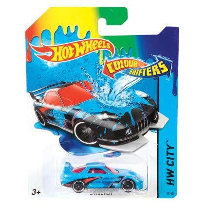 Hot Wheels Color Shifters Asst D10 – Famous Toys